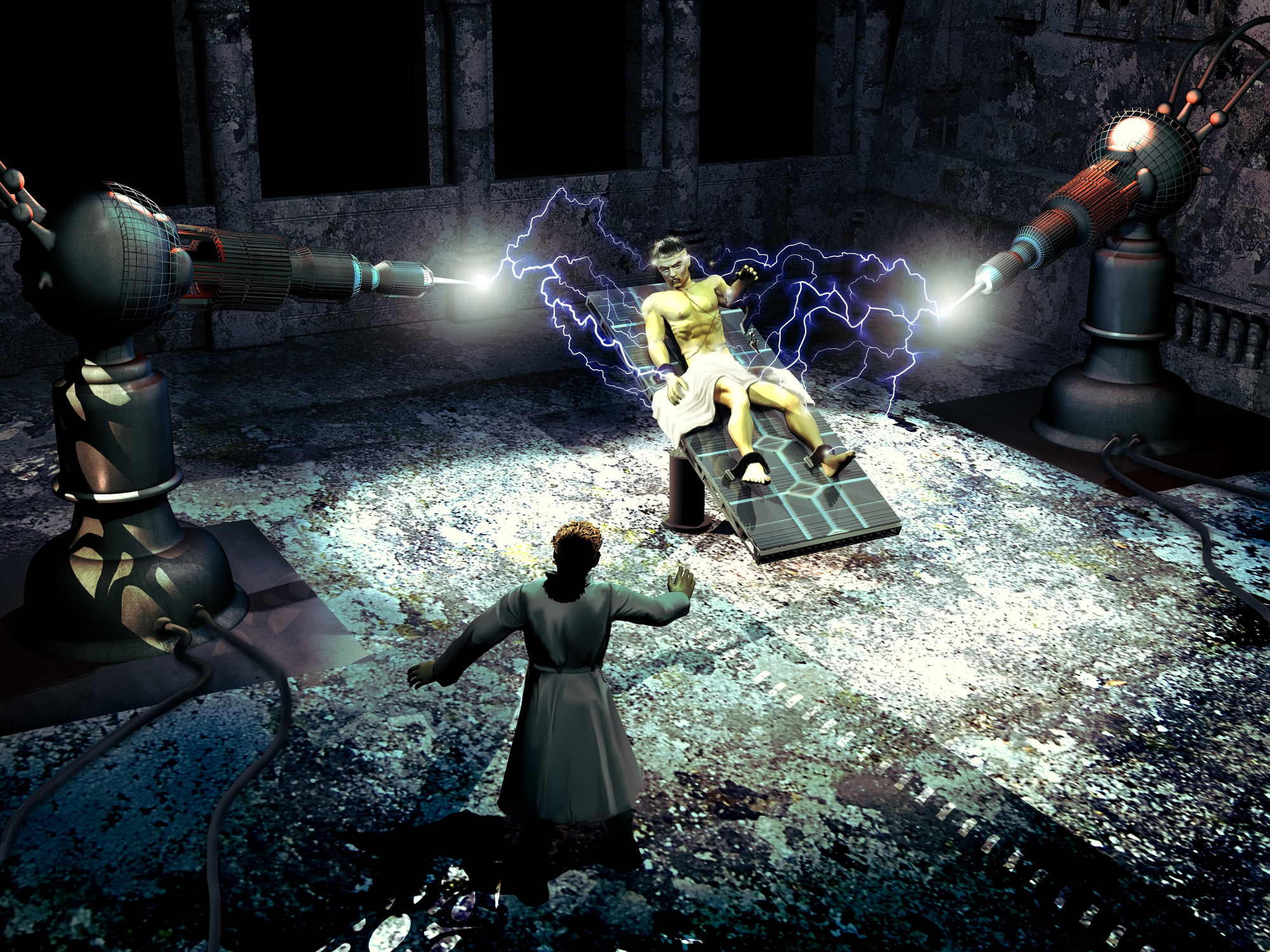 Frankenstein Modern Anatomy Human Body | Open Medscience