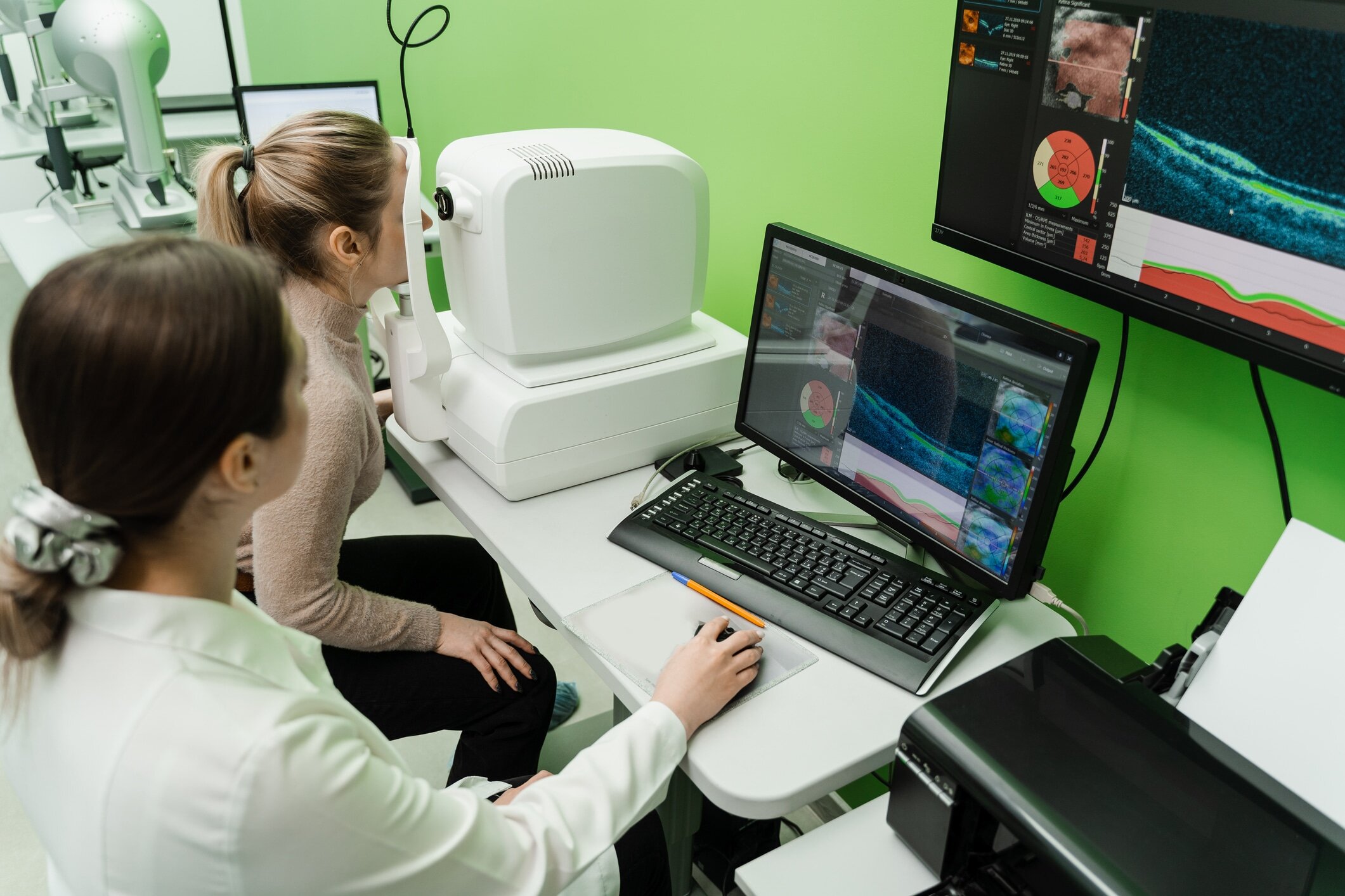 Optical Coherence Tomography Imaging | Open Medscience