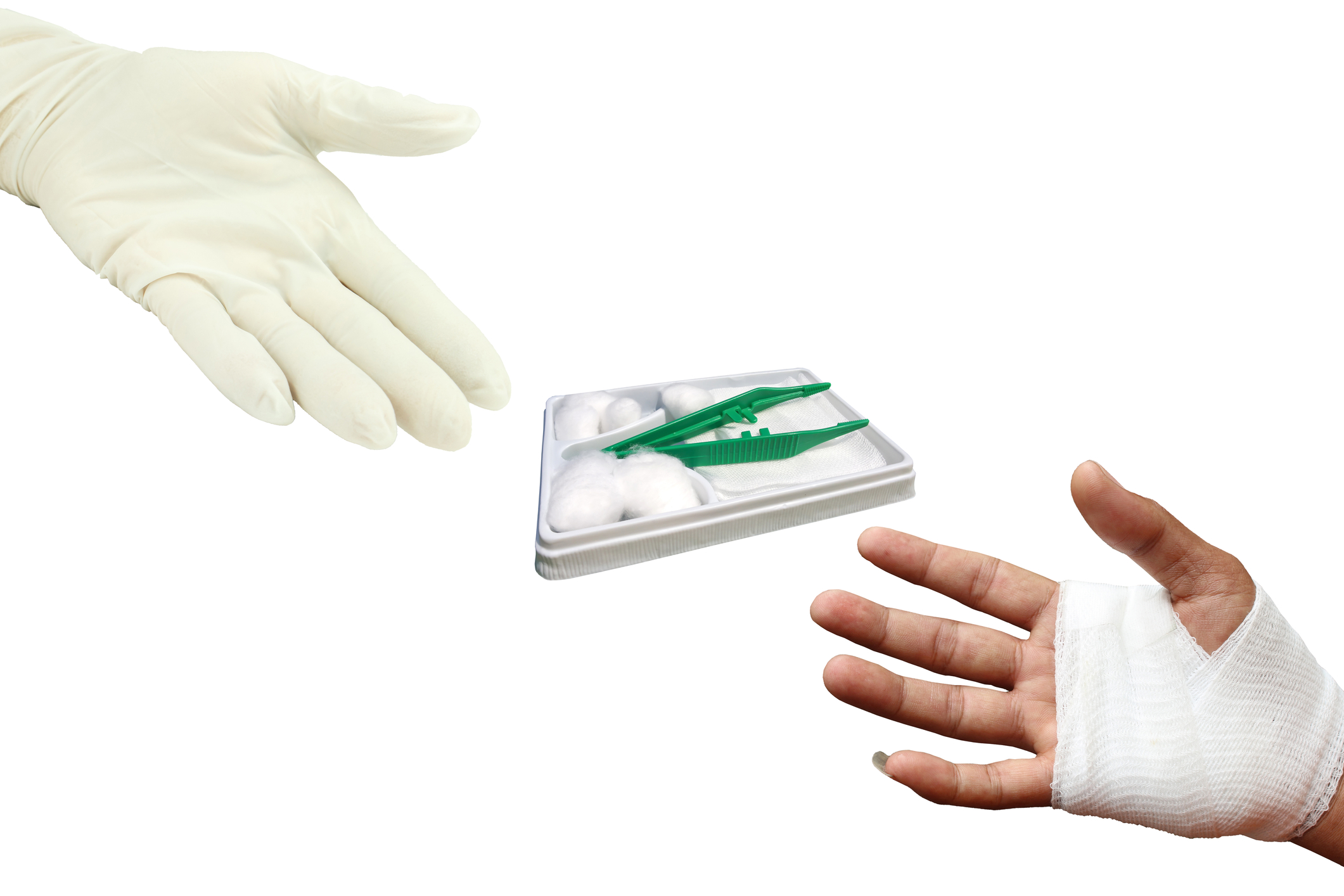 Clean and Dress a Wound: Step by Step Guide | Open Medscience