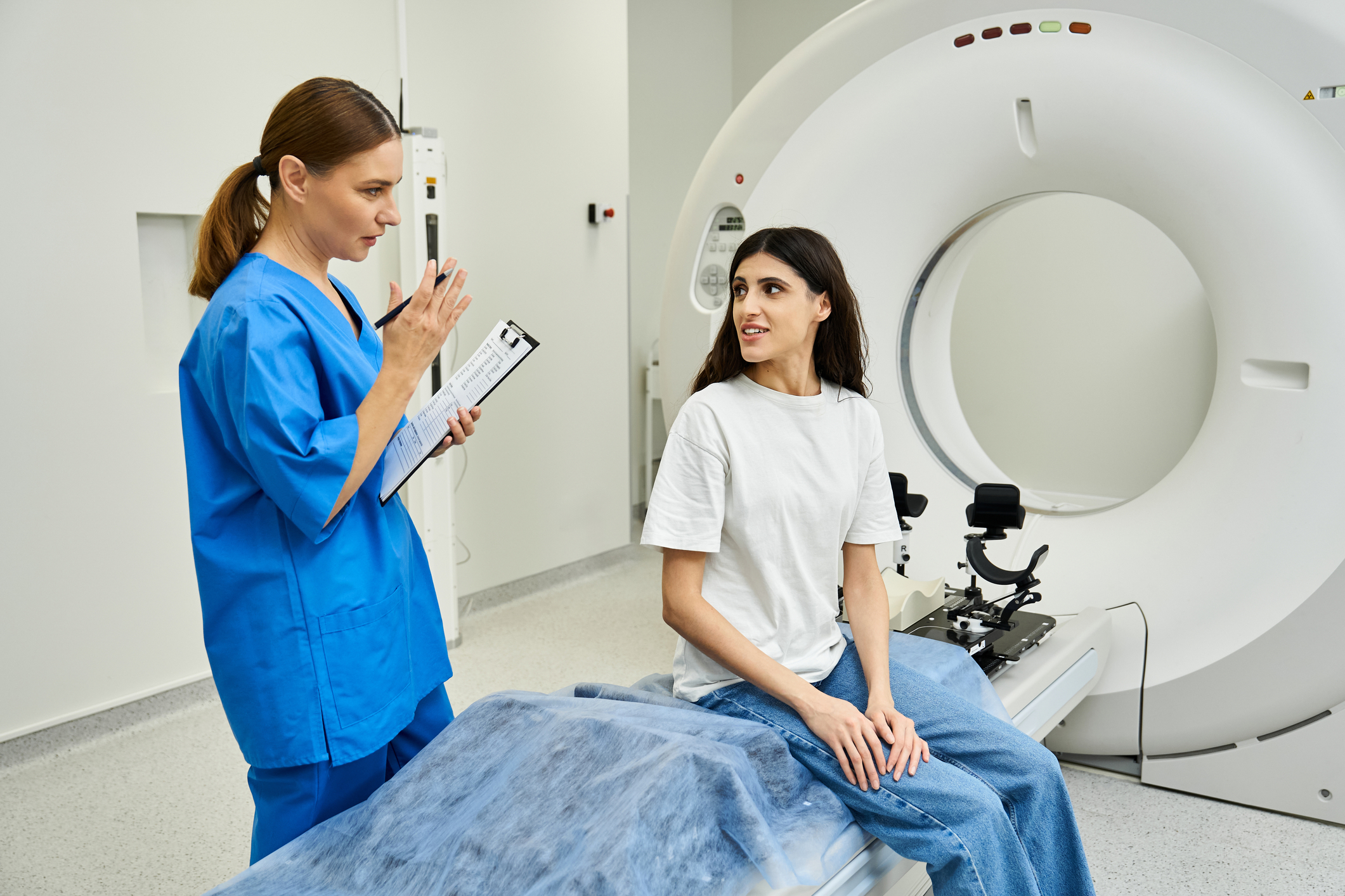 Diagnostic Imaging Anxiety called Scanxiety | Open Medscience